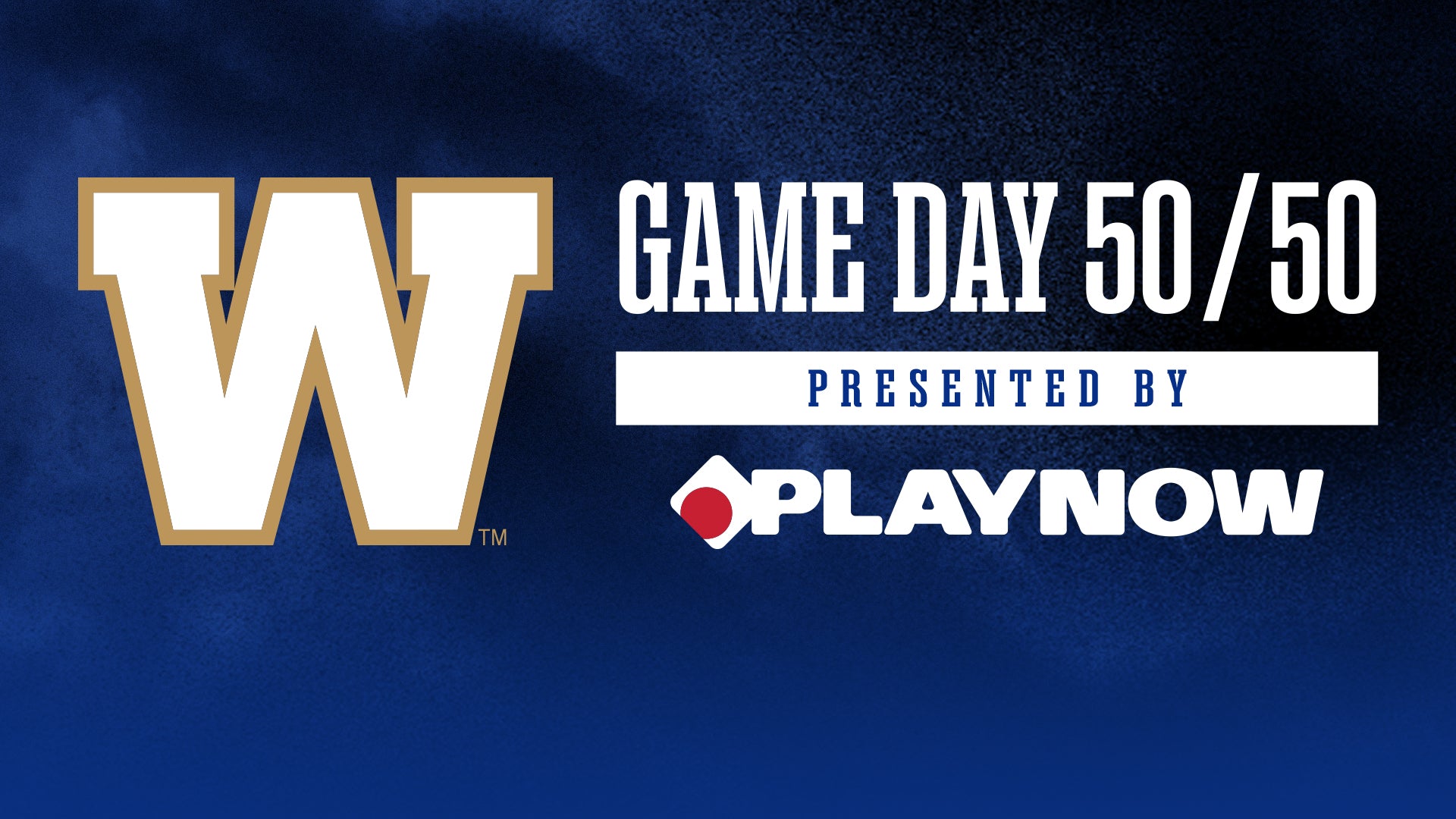 Blue Bombers 50/50 - Winnipeg Blue Bombers